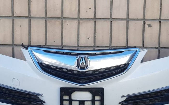 Решетка радиатора в сборе Acura TLX 14-17, код 75111-TZ3-A01 (ID ...