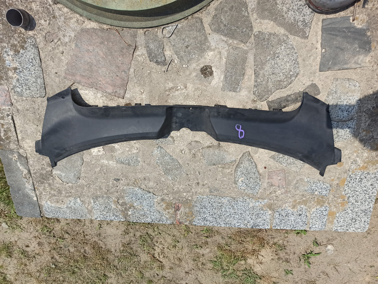 Накладка передньої панелі AUDI A6 C6 2004-2011 4F0807081, 4F0 807 081 ...