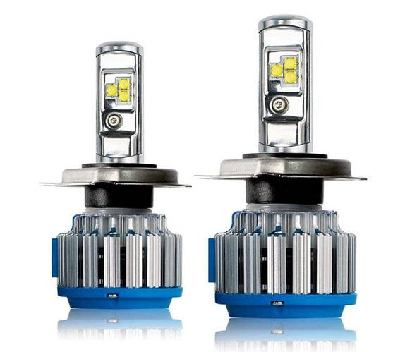 Купить LED лампы Н4 "TURBO LED T1" цоколь H4 (70Вт,7000Лм,6000К,8-148v ...