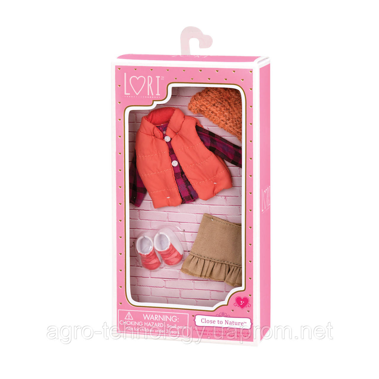 Lori Doll Outfit Set Feather Vest Id1676865761 цена 360 ₴ купить на Promua