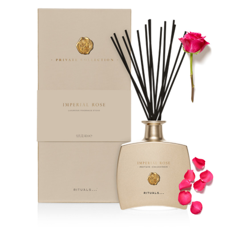 Rituals Аромадиффузор для приміщення з паличками, Ritual of Imperial Rose Fragrance Sticks ...