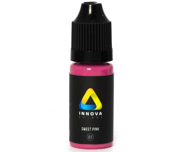 Пігмент Innova Colors № 02 Sweet Pink (ID#1984005354), цена: 1185 ...