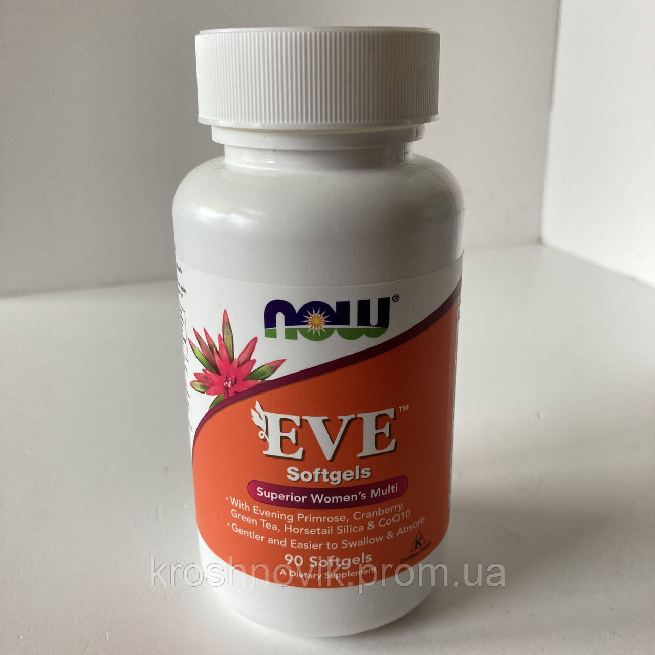 Купить Now Eve, Мультивітаміни для Жінок Єва, 90 М’яких Капсул ...