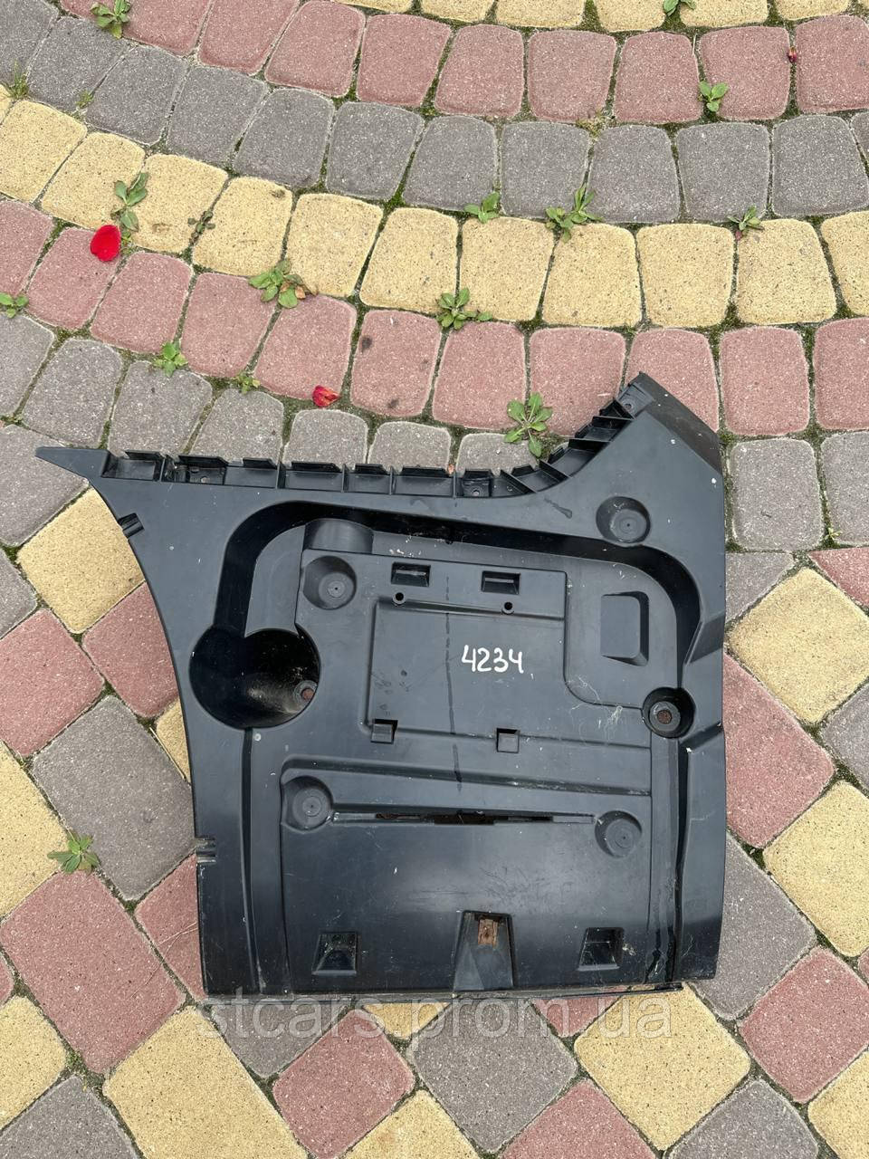 Кронштейн крепления заднего бампера левая сторона BMW F01 51127183885 ...