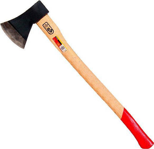 Купить Топор 1200 г деревянная рукоять INTERTOOL HT-0269, цена 509 ₴ — Prom.ua (ID#1984110520)