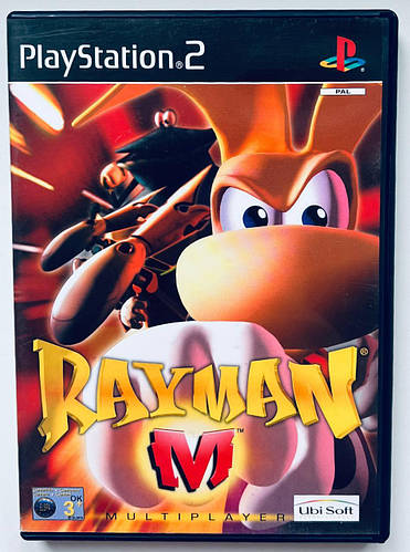 Купить Rayman M, Б/У, английская версия - диск для PlayStation 2, цена ...