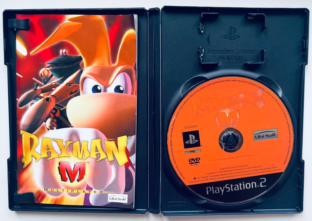 Rayman M, Б/В, англійська версія - диск для PlayStation 2 (ID ...