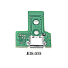 Плата Питания, Модуль Зарядки Micro USB Dualshock 4 JDS-030 + Шлейф ...