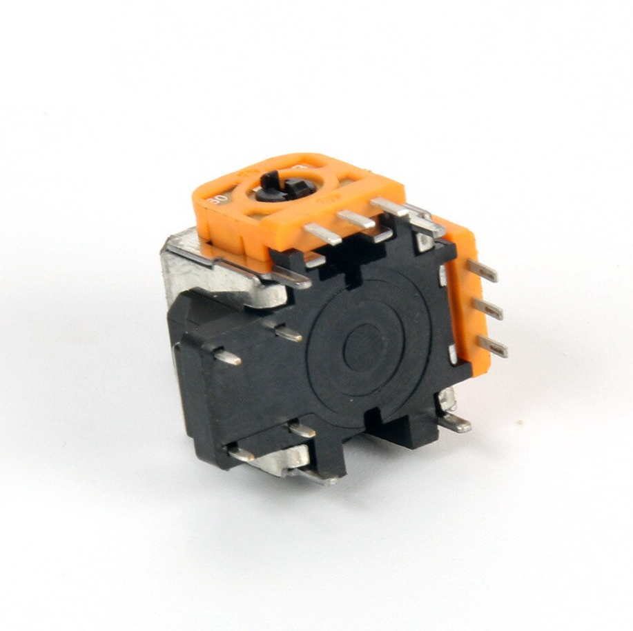 Аналоговый механизм 3D стик для геймпада Dualshock 4 V2 (3 pin) JDM-040 ...