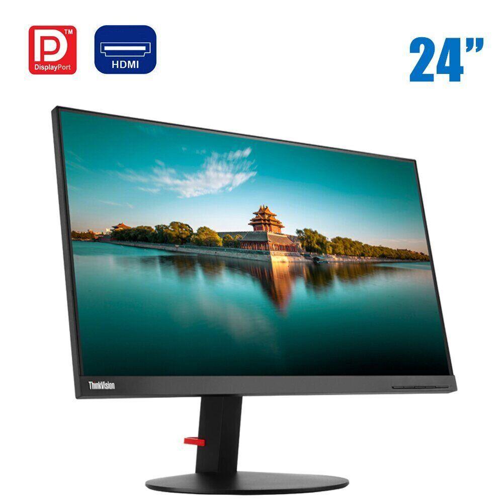 Монитор Lenovo ThinkVision P24q-10 / 24" (2560x1440) IPS / HDMI, miniDP ...
