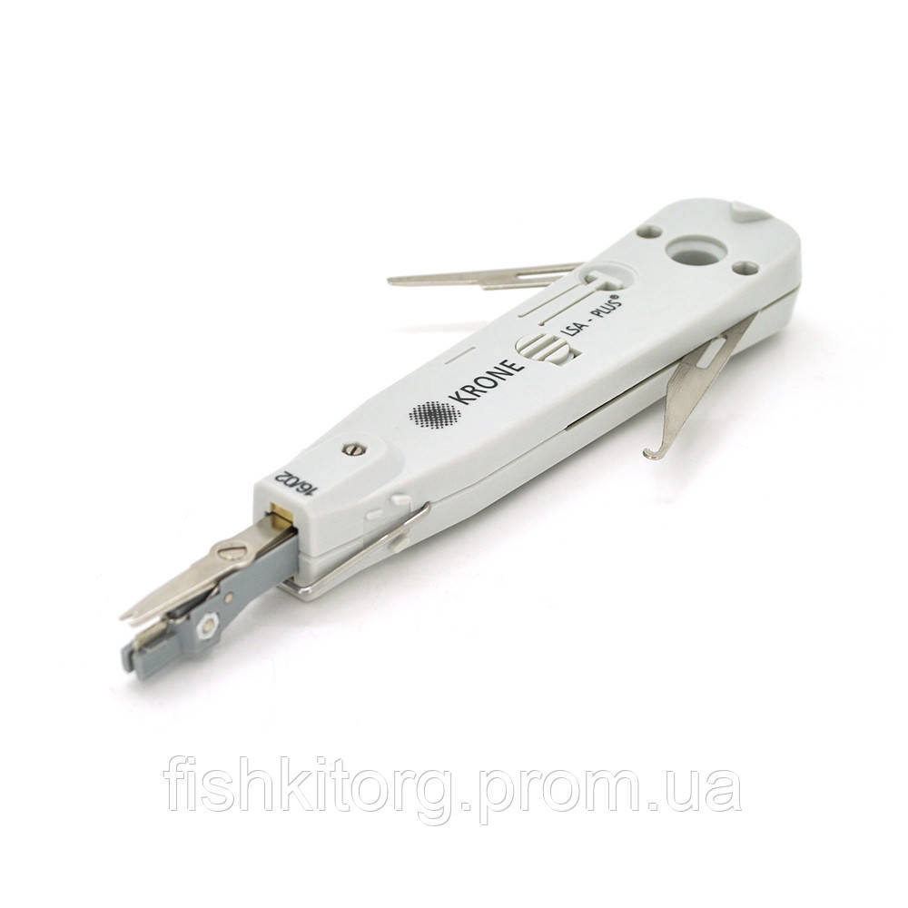 Инструмент KRONE LCA-PLUS профи для заделки плинтов с рег. силы ...
