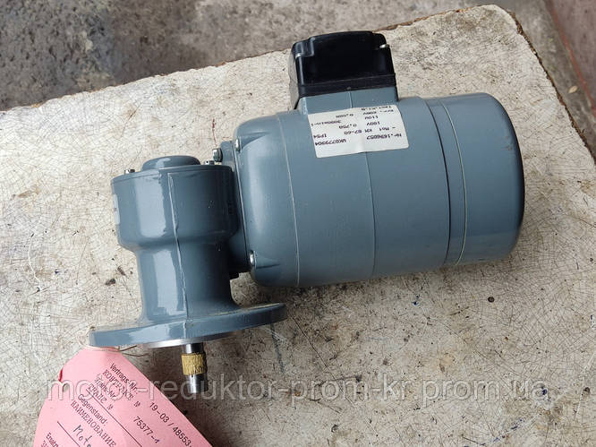 Купить Мотор-редуктор червячный на 79 об/мин, электродвигатель ...