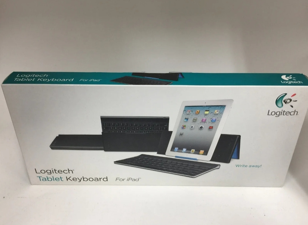 Клавіатура Logitech Table Keyboard для Ipad, Ipad2 (ID#1984476886 ...