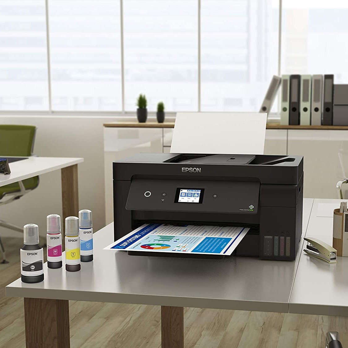 БФП А3 Epson EcoTank L14150 Wi-Fi струменевий кольоровий, принтер ...