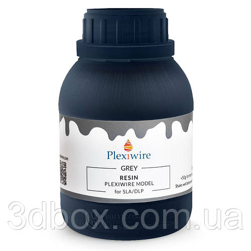 Фотополімерна смола Plexiwire Resin Basic 0.5 кг Grey (ID#1496461445), ціна: 550 ₴, купити на ...
