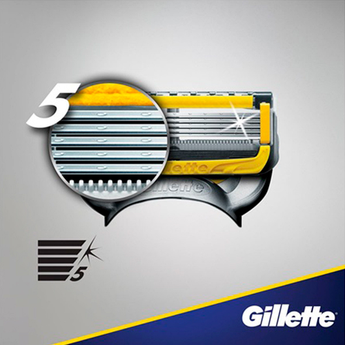 Купить Gillette Fusion Proshield 4шт. без упаковки Оригинал (джилет ...