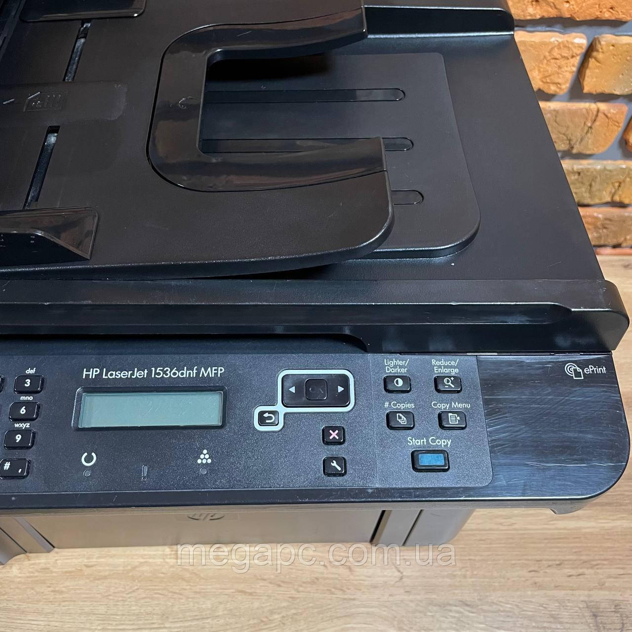 БФП HP LaserJet Pro M1536dnf (CE538A) + додатковий картридж (ID ...