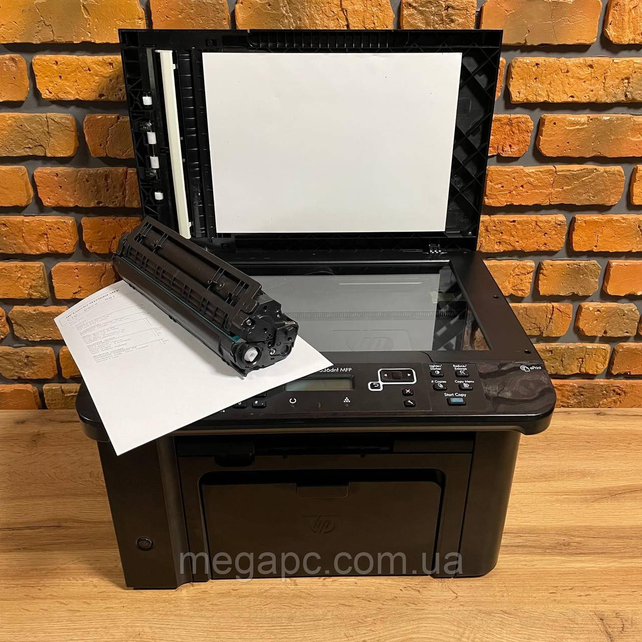 БФП HP LaserJet Pro M1536dnf (CE538A) + додатковий картридж (ID ...