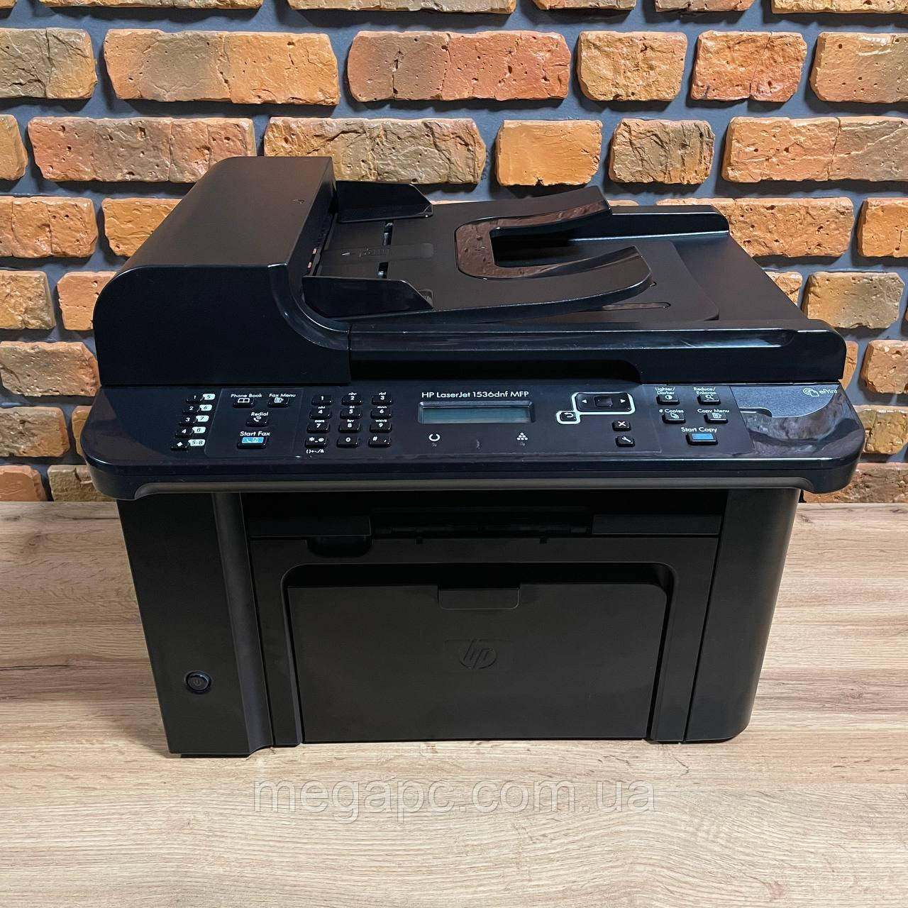 БФП HP LaserJet Pro M1536dnf (CE538A) + додатковий картридж (ID ...