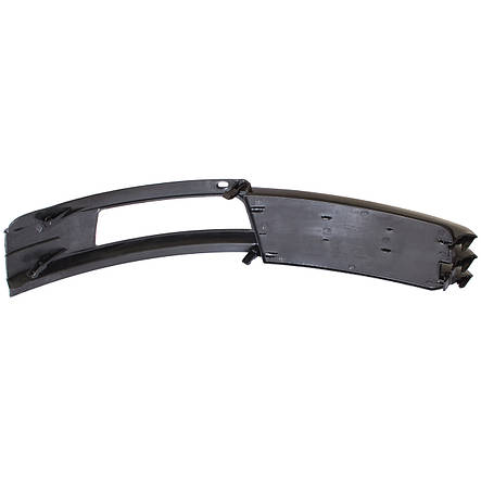 Audi A6 C6 08-11 передня решітка в бампер із протитуманками ліва ...