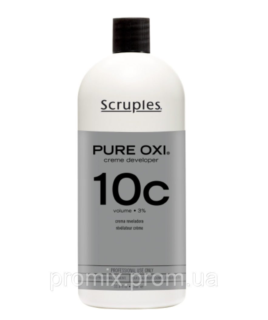 Купить Окислитель Scruples 10 Vol PURE OXI 10 Volume Creme Developer 1L ...