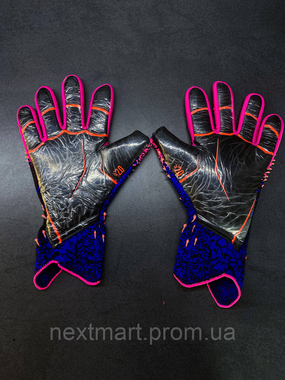Вратарские перчатки adidas Predator 20 Pro Перчатки для вратаря ...
