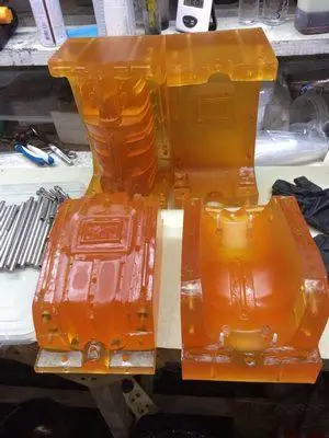 Полиуретан холодного отвердения ERACAST RT70A твердость 70 Шор А 2+1.3 ...