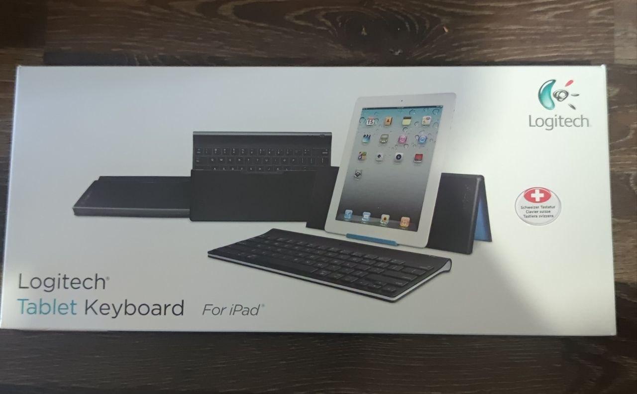 Клавіатура Logitech Table Keyboard для Ipad, Ipad2 (ID#1984476886 ...