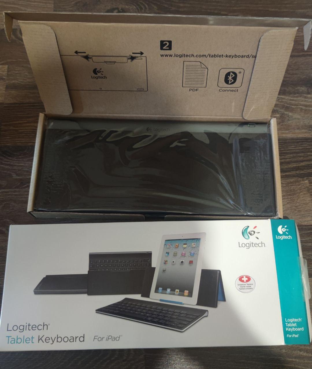 Клавіатура Logitech Table Keyboard для Ipad, Ipad2 (ID#1984476886 ...