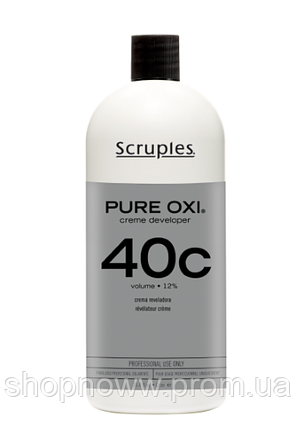 Купить Окислитель Scruples 40 Vol PURE OXI 40 Volume Creme Developer 1L ...