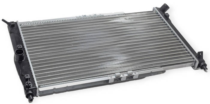 Радіатор охолодження Деу Нубіра з кондиціонером 97- (OE-96181369) Корея ...