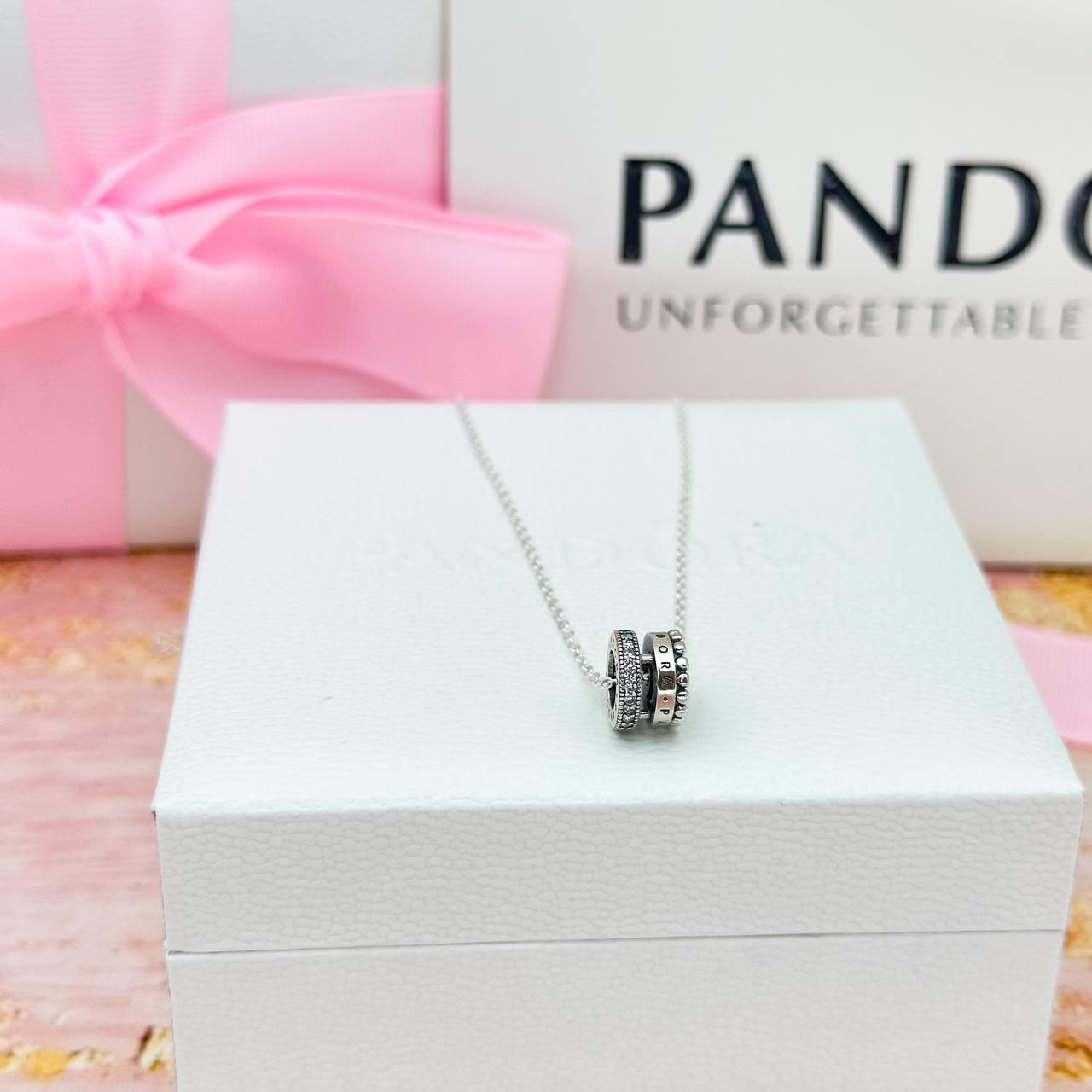 Серебряное ожерелье Pandora 392311C01 (ID#1984981080), цена: 950 ...