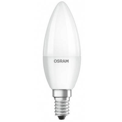 Лампочка Osram LED VALUE CL B60 6,5W/865 230V FR E14 10X1 (4058075623620) (ID#1984972126), цена ...
