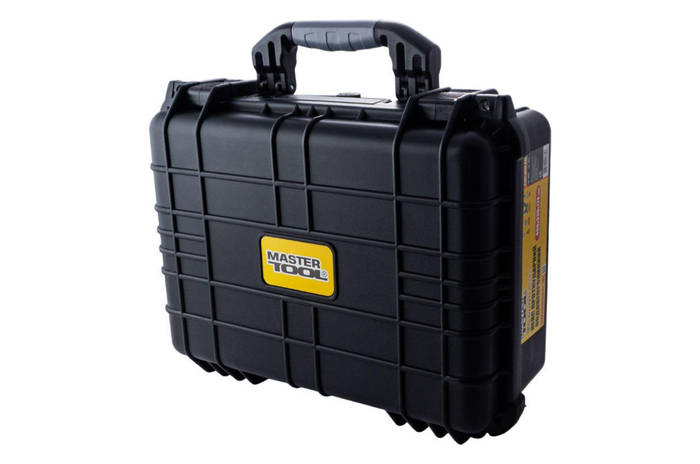 Купить Кейс противоударный Mastertool - 406 x 330 x 174 мм 1 шт., цена 1434 ₴ — Prom.ua (ID ...