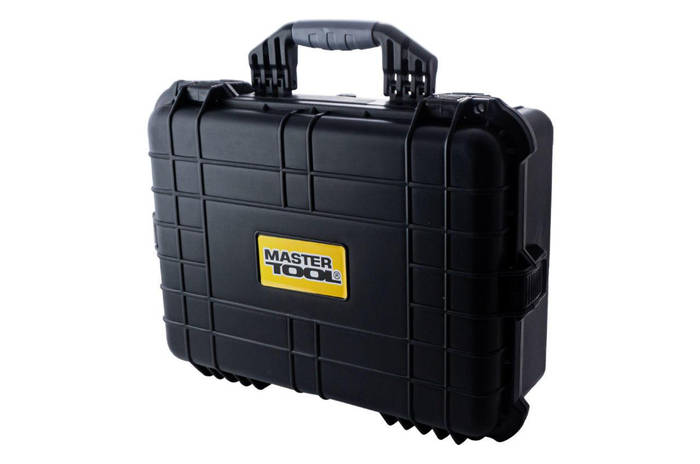 Купить Кейс противоударный Mastertool - 510 x 400 x 188 мм 1 шт., цена 2445 ₴ — Prom.ua (ID ...