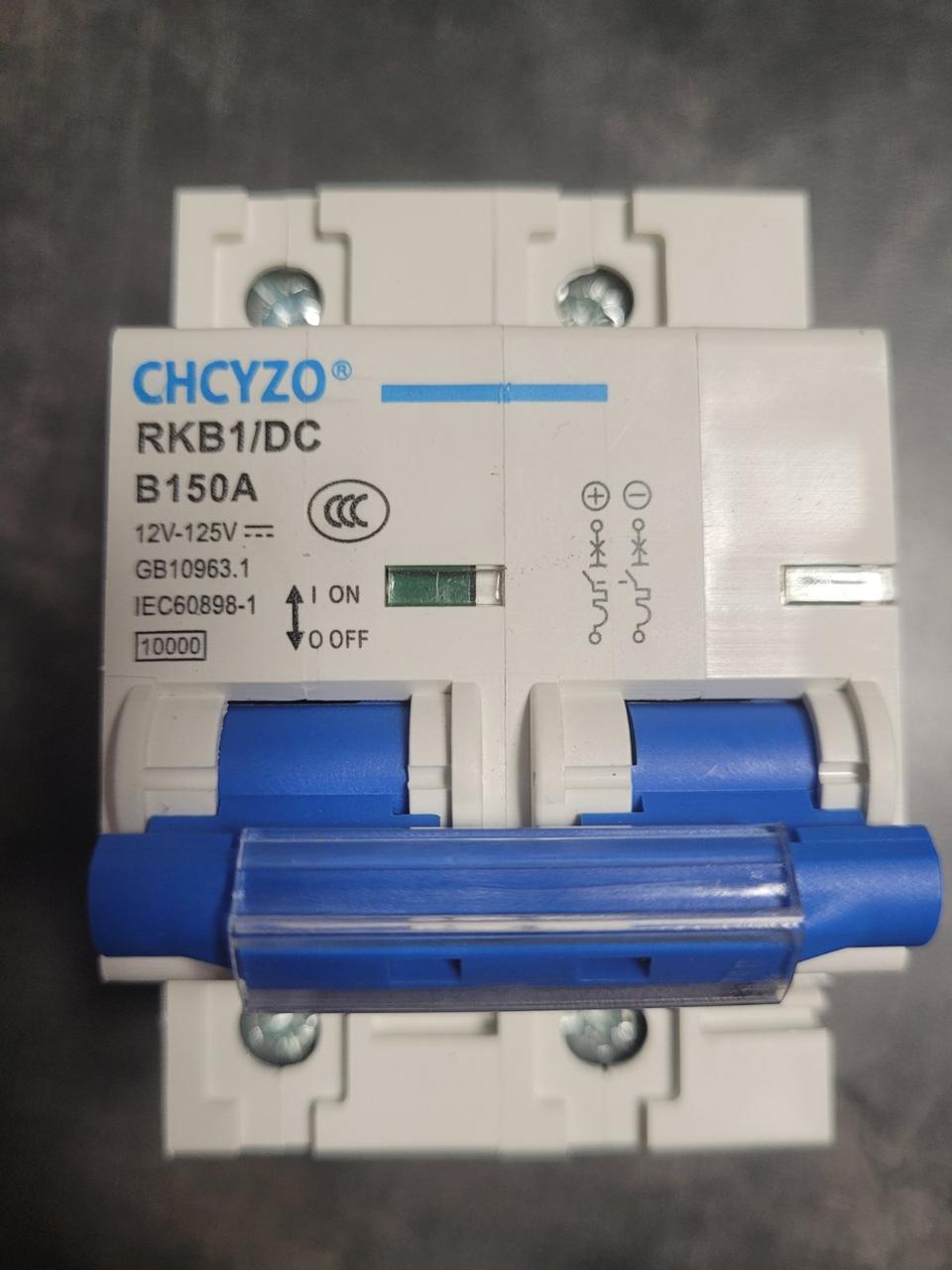 DC 2P 150A 10ka CHCYZO RKB1/DC (ID#1955516156), ціна: 1680 ₴, купити на ...