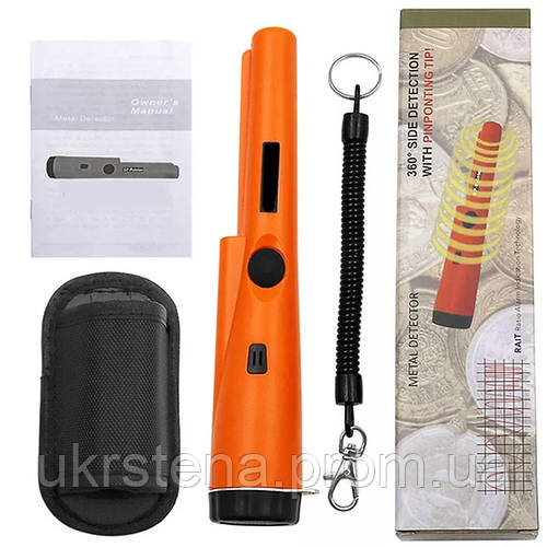 Влагостойкий пинпоинтер GP-Pointer, металлоискатель - целеуказатель, Оранжевый, цена: 550 ...