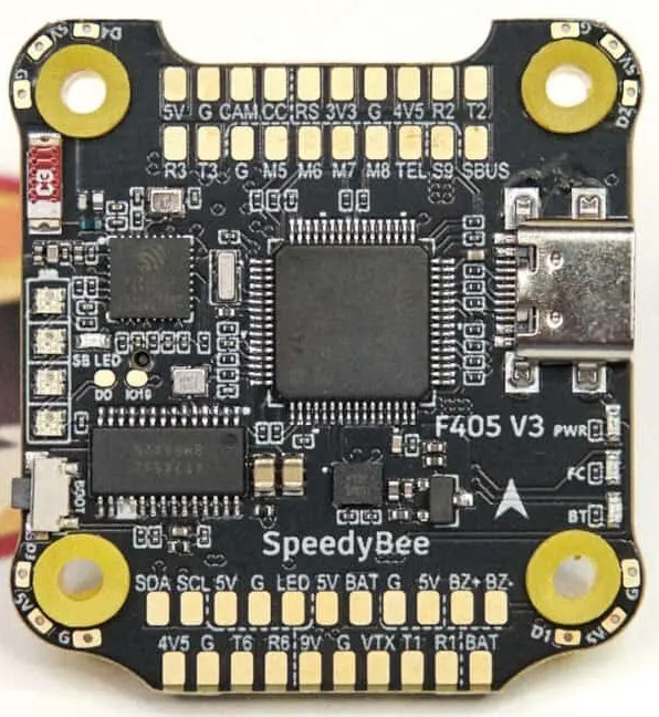 Полетный контроллер SpeedyBee F405 V3 50A Stack, F4V3-50-STACK, FC+ESC BEC (ID#1985061324), цена ...