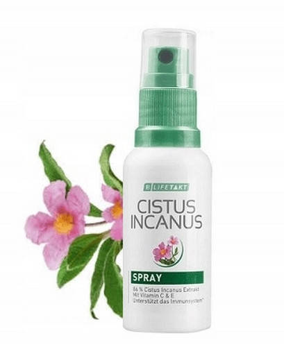 Спрей Цистус Инканус от ЛР, Cistus Incanus Спрей от LR Германия, 30 мл ...