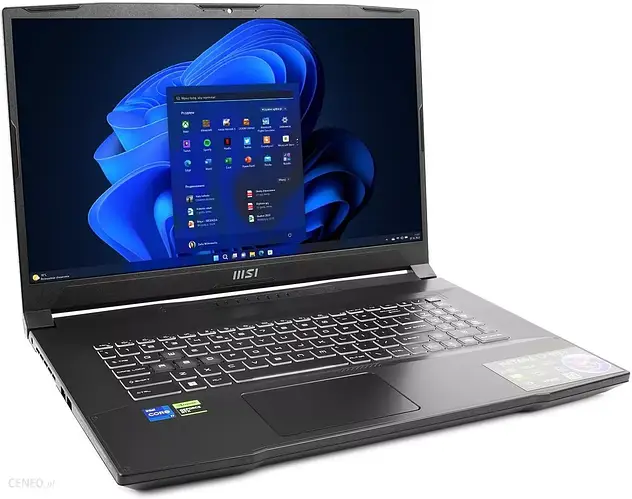 Купить Ноутбук Msi Katana 17 B12VFK-634XPL 17,3 дюйма/i7/64 ГБ/2 ТБ ...