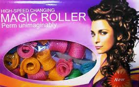 Бигуди Magic Roller широкие: