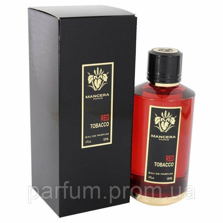 Манцера Red Tobacco 120 ml (оригинальная упаковка) Мансера Ред Тобако ...
