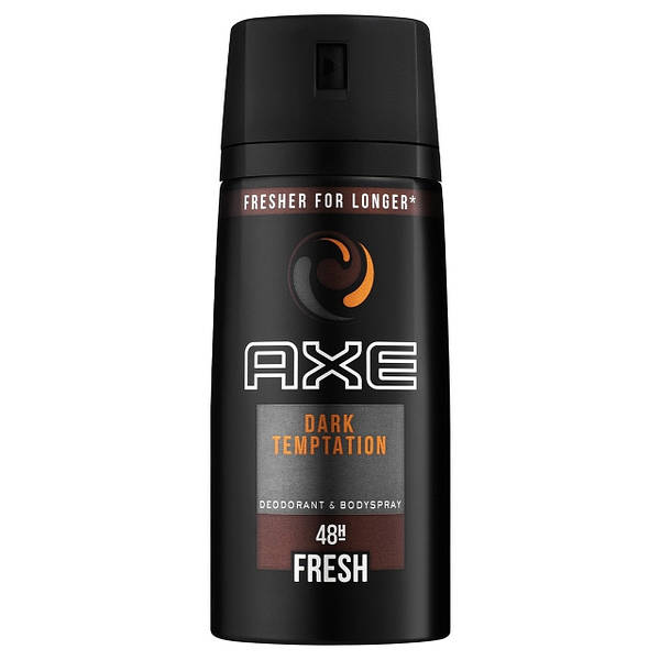 Axe dark temptation deodorant store