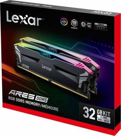 Lexar ARES RGB DDR5-6400 32gb (ID#1985478241), цена: 4500 ₴, купить на ...