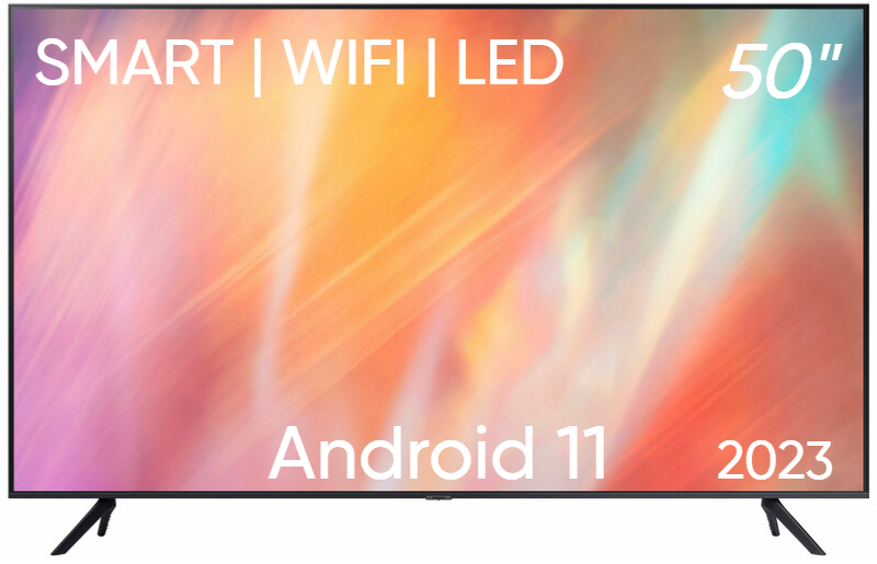 Телевизор Samsung 50 Дюймов Smart TV UHD Android 11 WiFi Телевизор ...