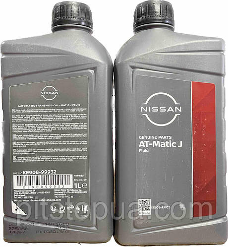 Масло АКПП Nissan Matic Fluid - J, KE90899932, 1 л. (ID#1112873750 ...