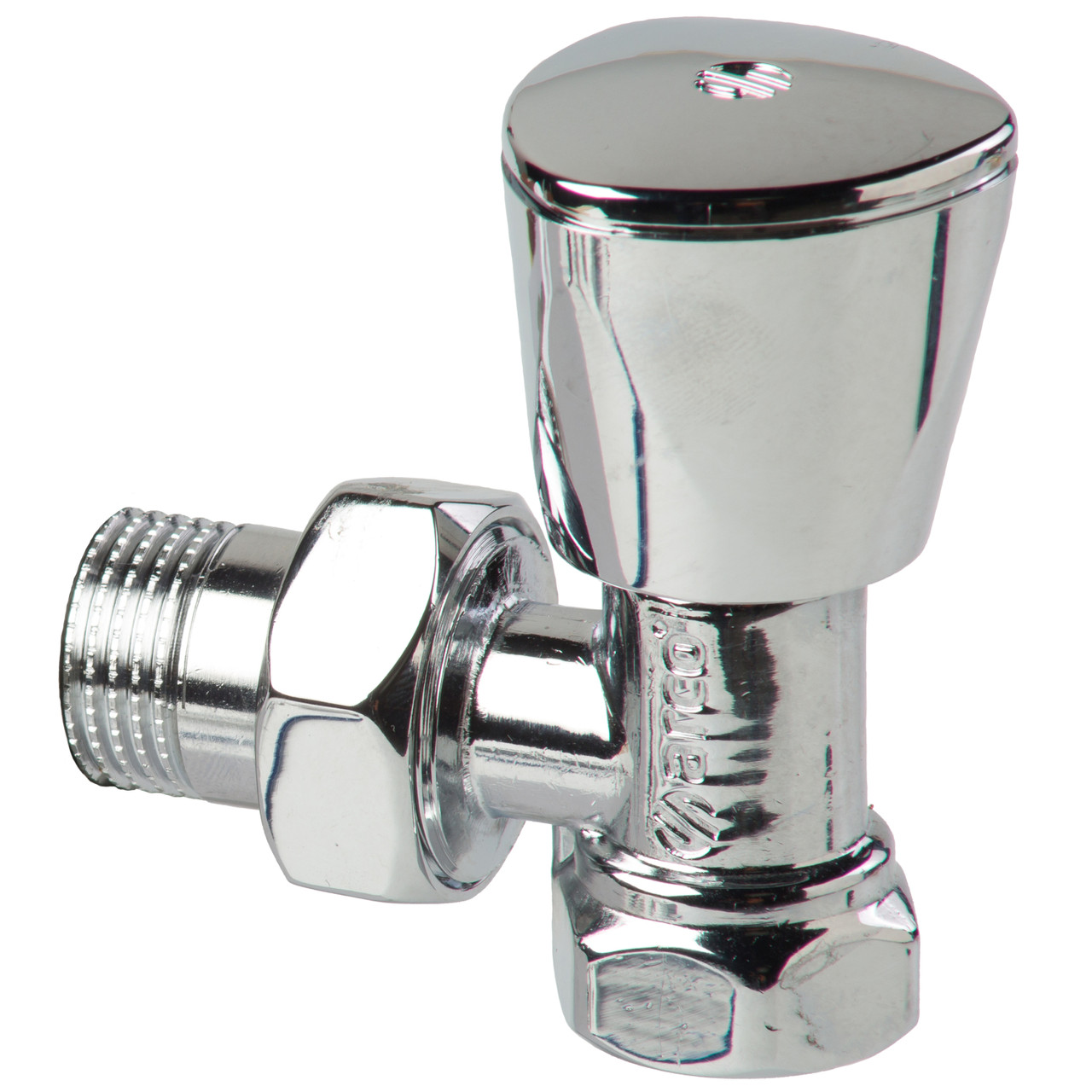 Вентиль радиаторный ARCO угловой 1/2"x1/2" с американкой 503505 ...