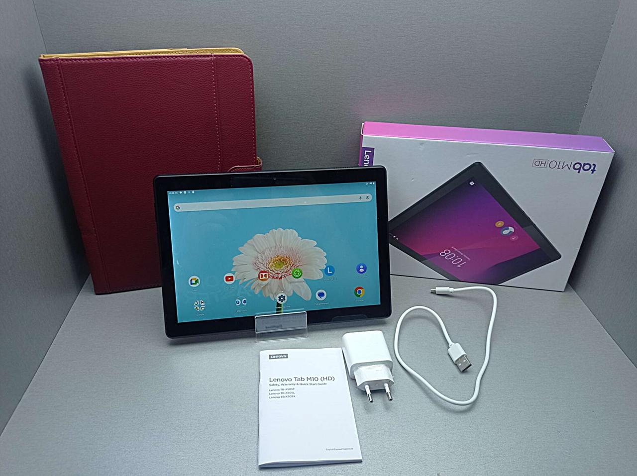 Купить Планшет планшетный компьютер Б/У Lenovo Tab M10 TB-X505L 32Gb ...