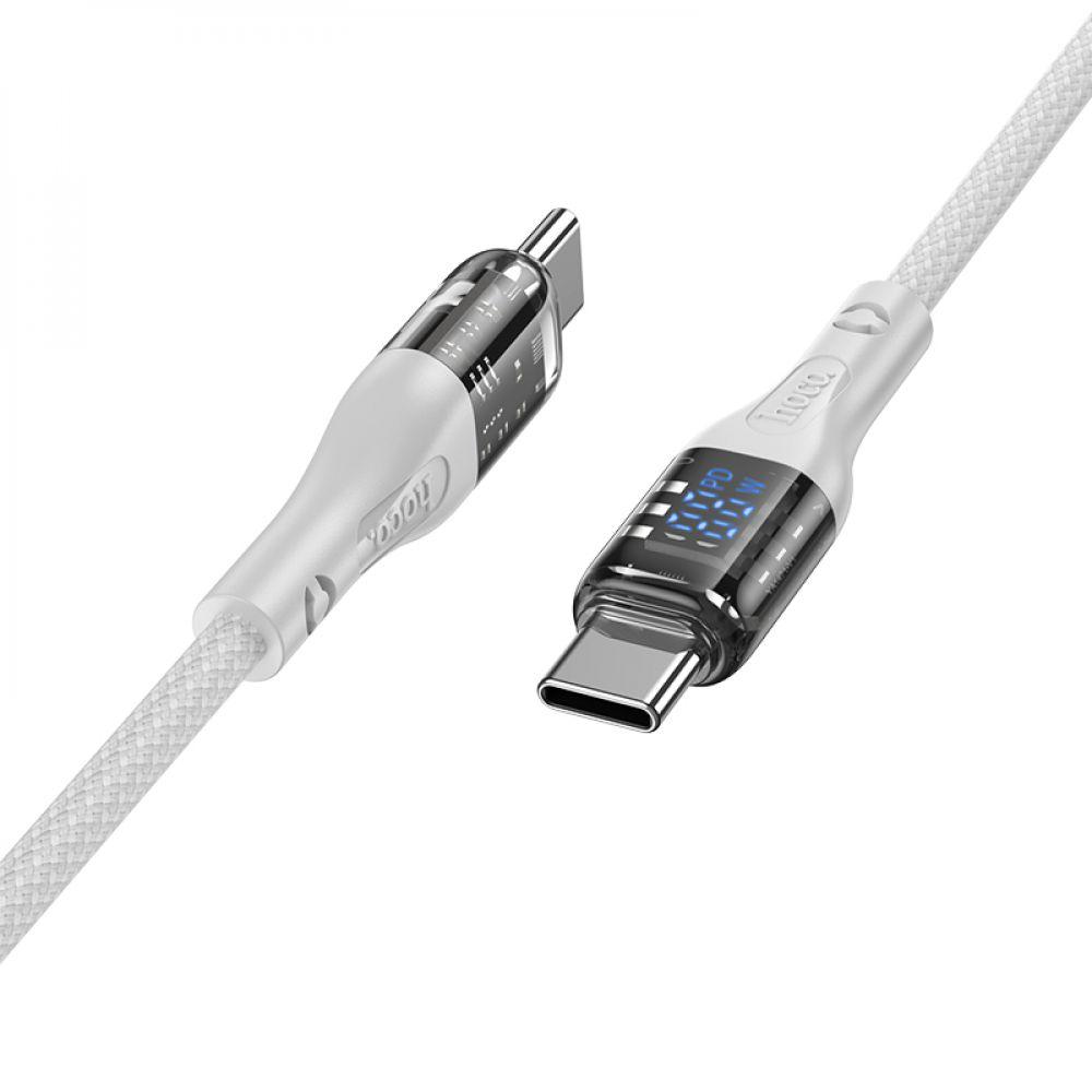 Кабель Type C To Type C Pd 100w 1 2m Кабель тайп си на тайп си Hoco