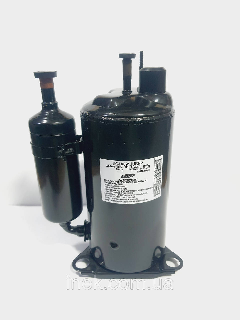 Компрессор для кондиционера Samsung 09, UG4A091JUBEPSS (ID#36571445 ...